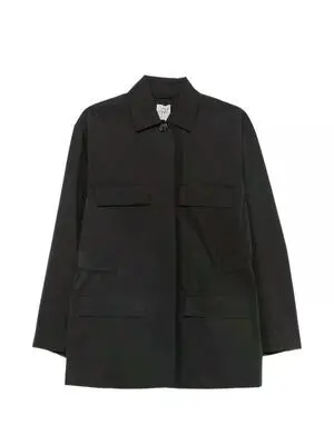 TOTEME Drawstring Waist Jacket - Black