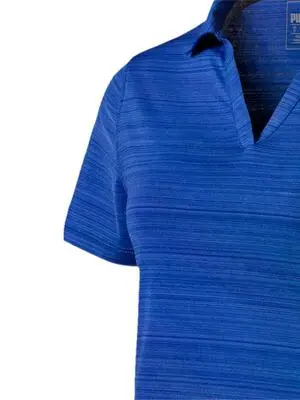 PUMA Horizontal Stripe Polo Shirt
