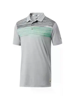 PUMA Pin High Striped Polo Shirt