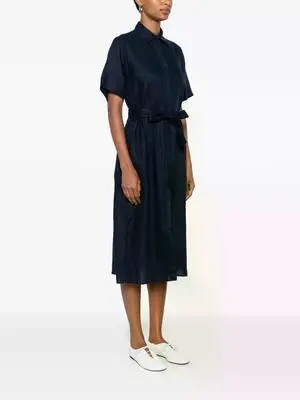Gant Belted Midi Dress