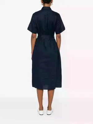 Gant Belted Midi Dress