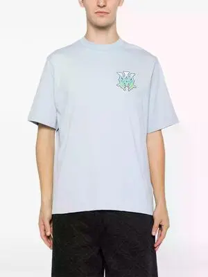 Amiri Logo-print Cotton T-shirt
