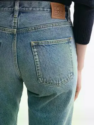 TOTEME Logo Patch Jeans