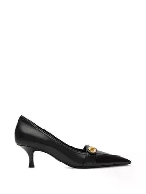 Burberry Leather Cotswolds Low Pumps