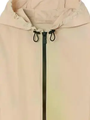 Burberry Nylon Nelson Hooded Jacket - Neutrals