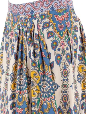 Etro Paisley Printed Midi Skirt