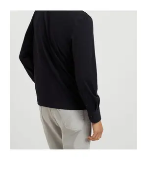 Brunello Cucinelli Jersey Polo Shirt