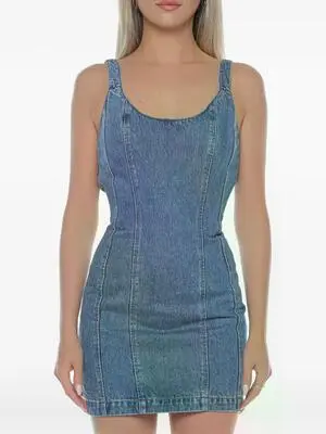 Ksubi Panelled Mini Dress