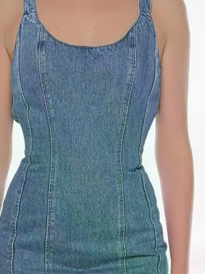 Ksubi Panelled Mini Dress