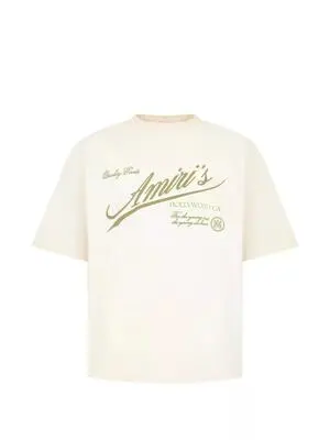 Amiri Short Sleeve T-shirts For Men