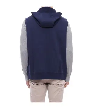 Brunello Cucinelli Sleeveless Zip-up Hooded Vest