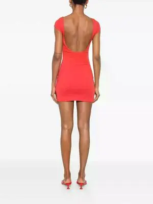Matteau Low-back Mini Dress