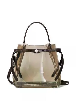 Tory Burch Romy Clear Bucket Bag