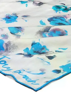 Tory Burch Roses Neckerchief