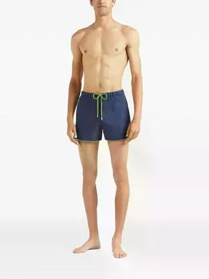 Vilebrequin Drawstring Linen Swim Shorts