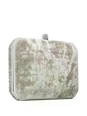 Tyler Ellis Medium Perry Clutch Bag - Neutrals