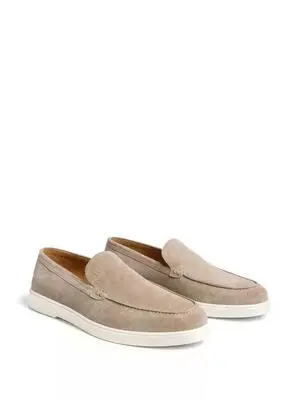 POCHE PARIS Suede Loafers