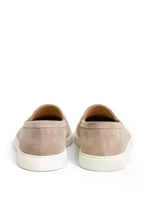 POCHE PARIS Suede Loafers