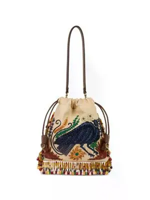 Etro Adjustable Bucket Bags