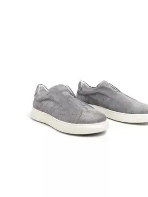 POCHE PARIS Suede Sneakers