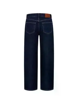Calvin Klein 90s Logo Patch Jeans