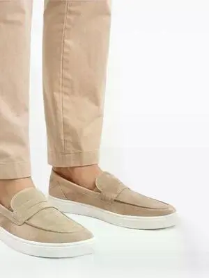 POCHE PARIS Suede Loafers