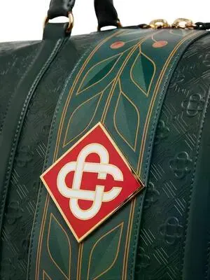 Casablanca Monogram-embossed Holdall