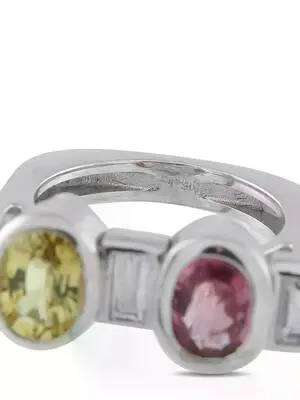 LB EXCLUSIVE Sapphire And Diamond Ring