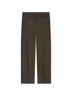 Givenchy Pleat-detail Twill Trousers