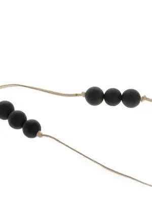 Dsquared2 Shark Tooth Leather Necklace