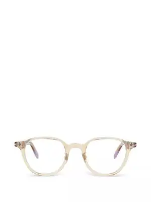 TOM FORD Square-frame Glasses - Neutrals