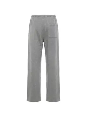MAISON MARGIELA Logo-patch Track Pants