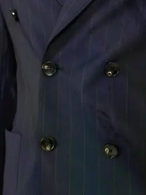 GUARINUCCI Pinstripe Double-breasted Suit