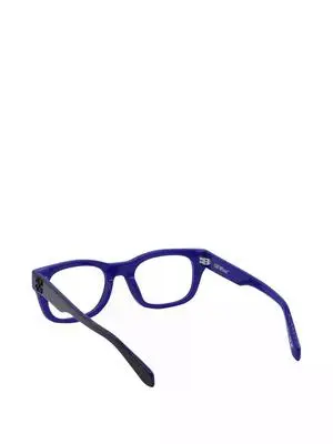Off-White Rectangle Frame Glasses