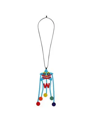 WALTER VAN BEIRENDONCK Beaded Necklace - Blue
