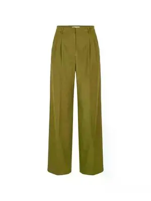 BENETTON Pleated Straight-leg Trousers