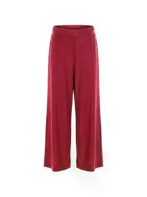 Max Mara Elasticated Wide-leg Trousers