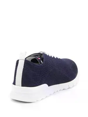 Kiton Low-top Knit Sneakers - Blue