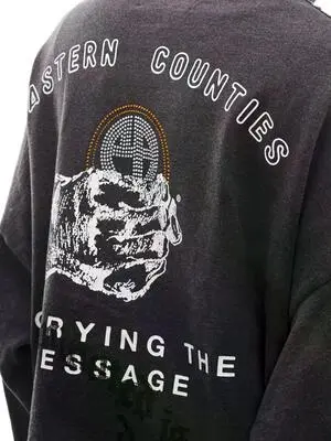 PALY Distressed Graphic Hoodie