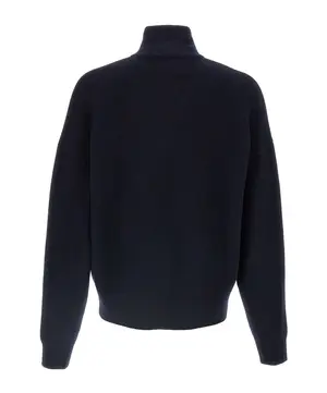 Extreme Cashmere Half-zip Sweater