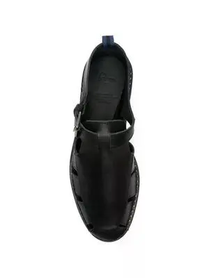 CastaÑer Buckle-fastening Leather Sandals