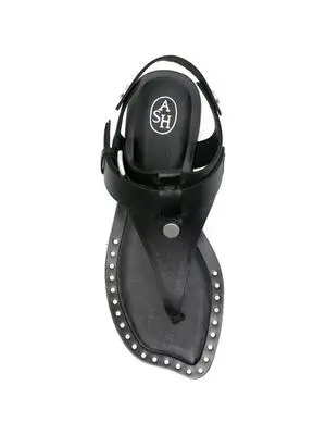 Ash Stud-embellished Leather Sandals
