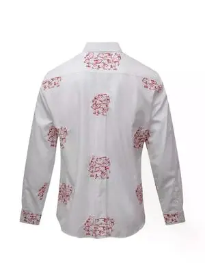 Simone Rocha Embroidered Long-sleeve Shirt