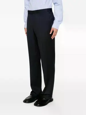 LARDINI Papalu Pressed-crease Trousers