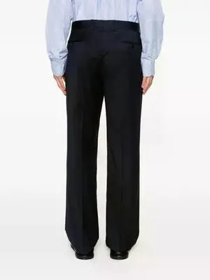 LARDINI Papalu Pressed-crease Trousers