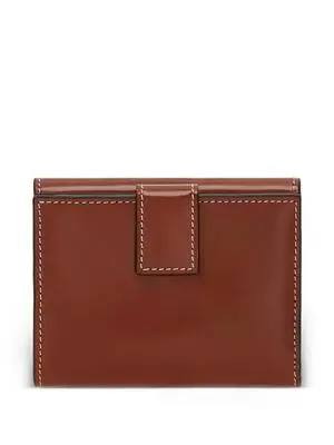 FERRAGAMO Gancini Wallet - Brown