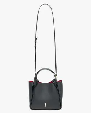 CHRISTIAN LOUBOUTIN Bettina Mini Tote Bag - Black