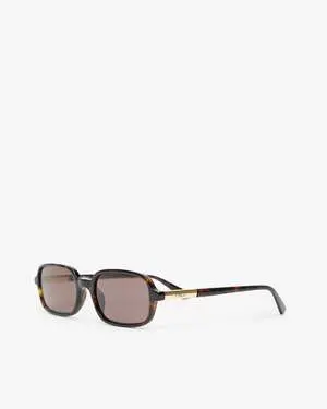 Chloé Judy Rectangular Sunglasses - Brown