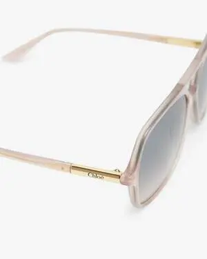 Chloé Judy Aviator Sunglasses