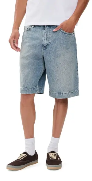 Rag & Bone Baggy Denim Shorts